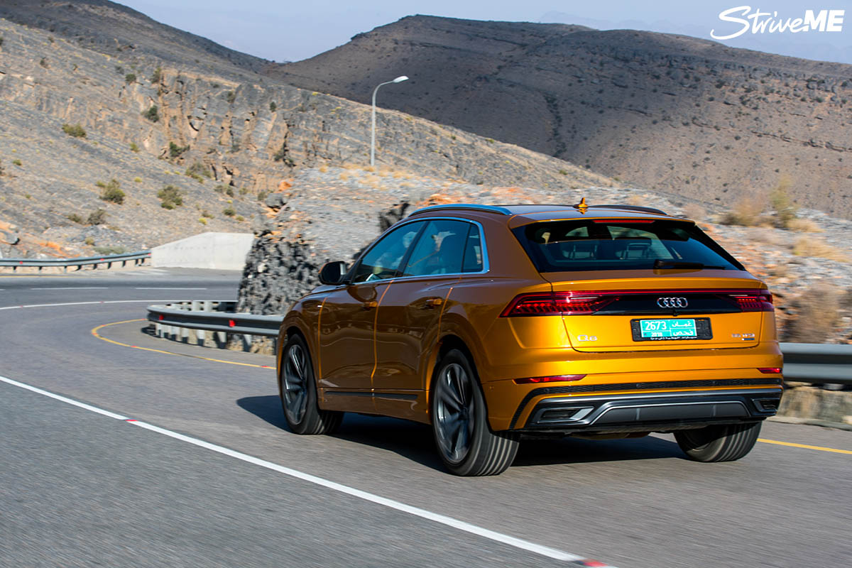 StriveME - تجربة اودي Q8 تثبت بانها هنا لتنافس بقوة